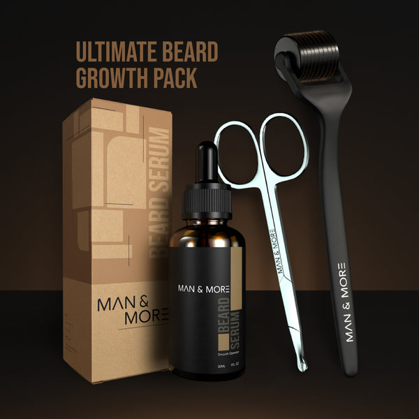 The Ultimate Beard Growth Pack – MAN & MORE